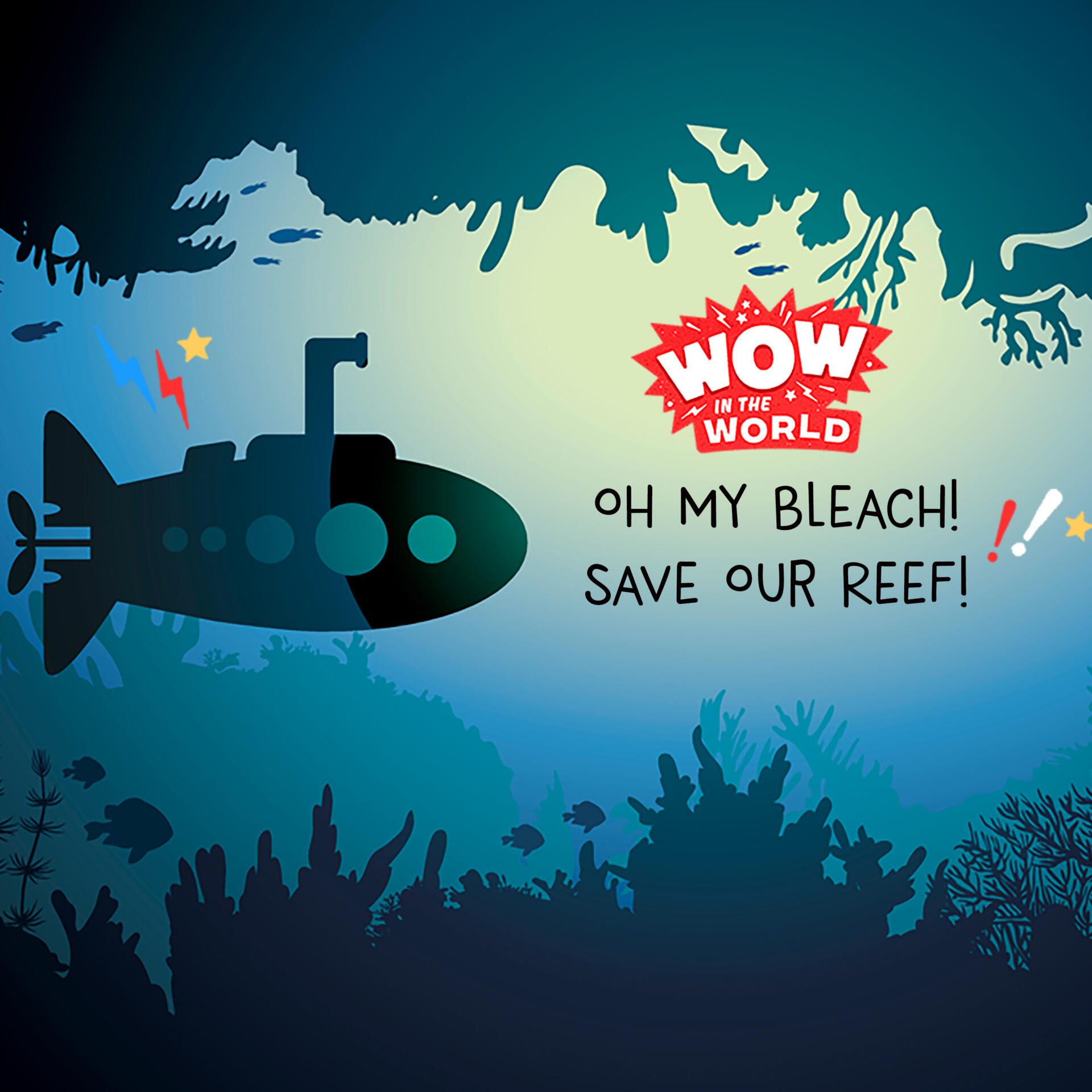 Oh My Bleach! Save Our Reef! - Tinkercast