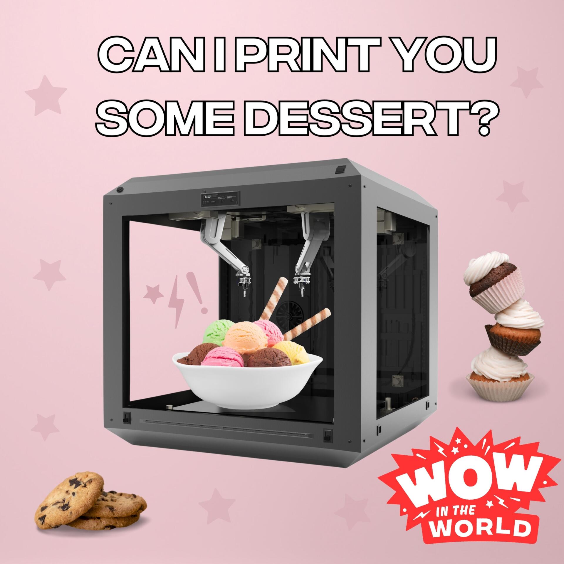 Can I Print You Some Dessert? - Tinkercast
