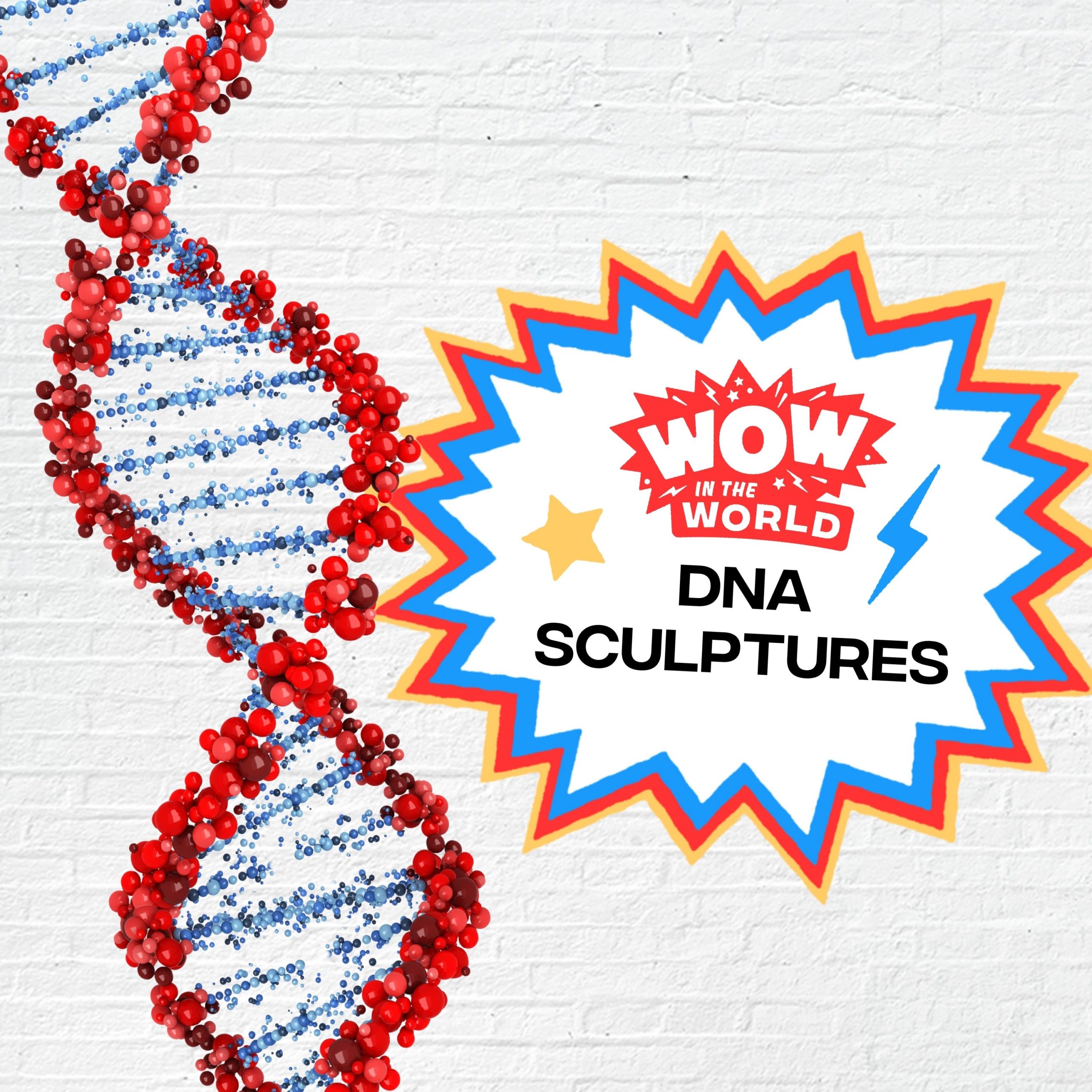 DNA Sculptures - Tinkercast