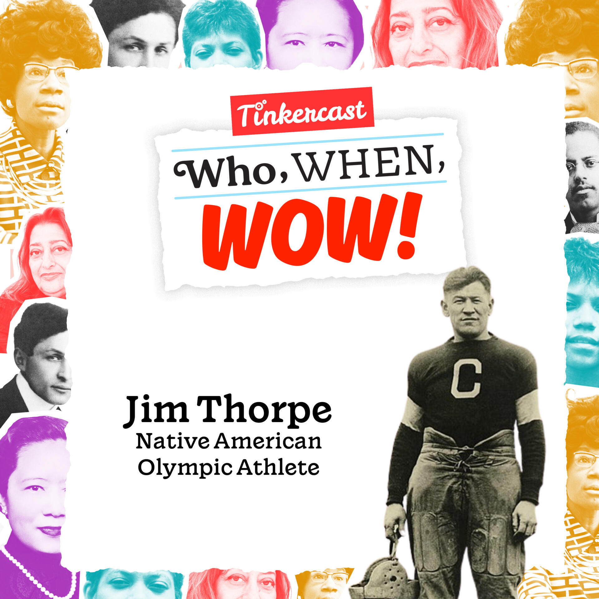 Jim Thorpe: Olympic Athlete - Tinkercast