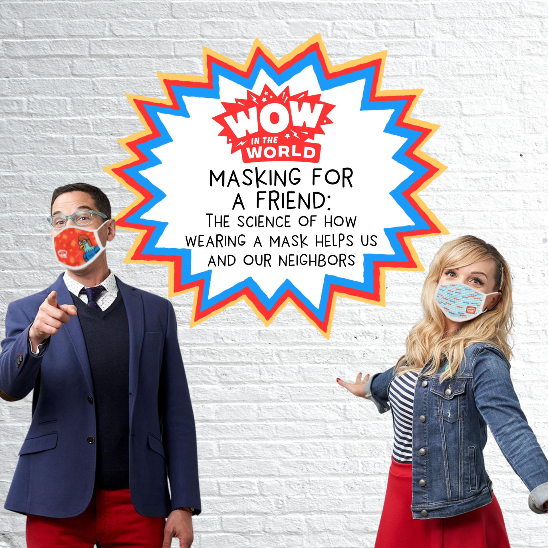 Masking For A Friend: The Science of How Wearing A Mask Helps Us And ...