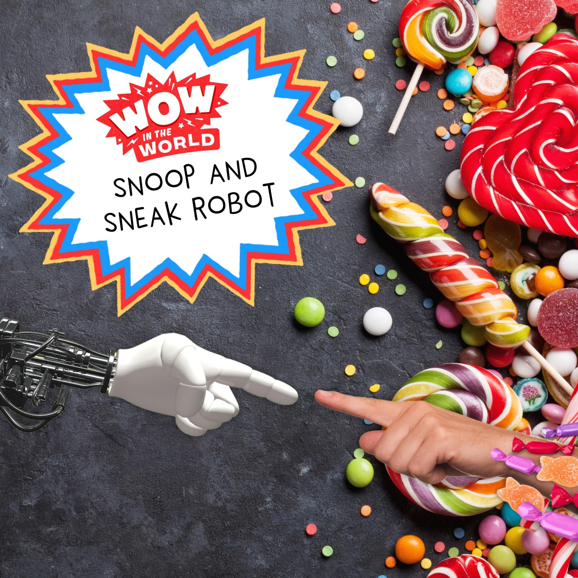 Snoop & Seek Robot - Tinkercast