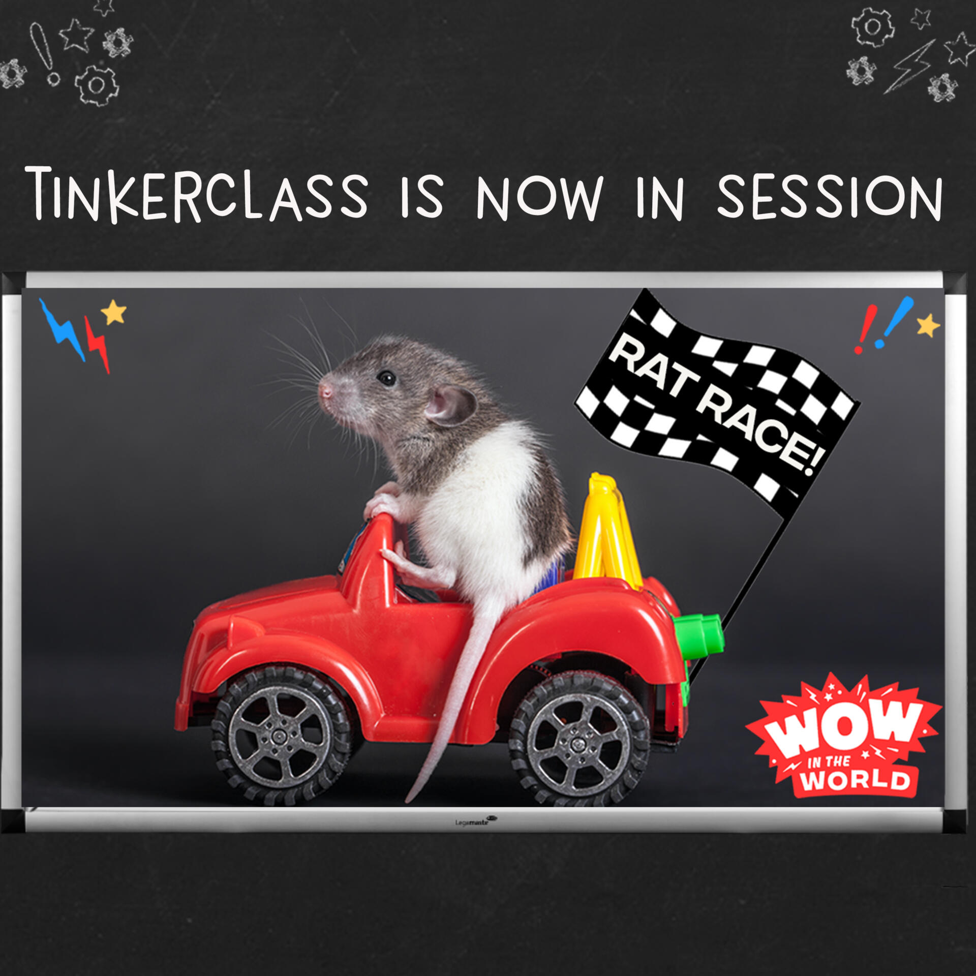 WeWow 2020 Rat Race! - Day 1 (9/14/20) - Tinkercast