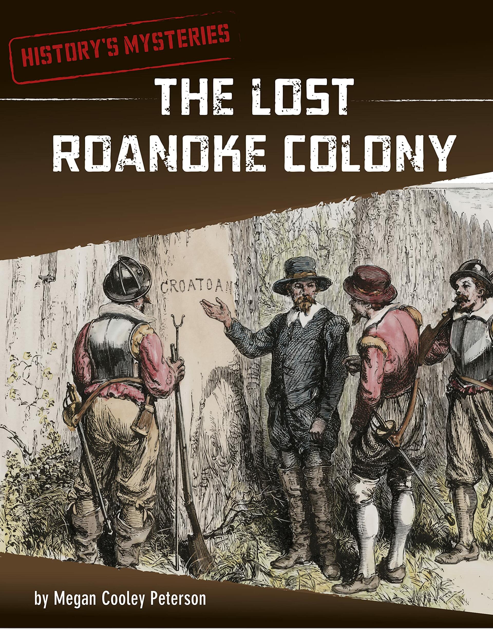 Booklist: The Lost Colony of Roanoke (5/10/23) - Tinkercast