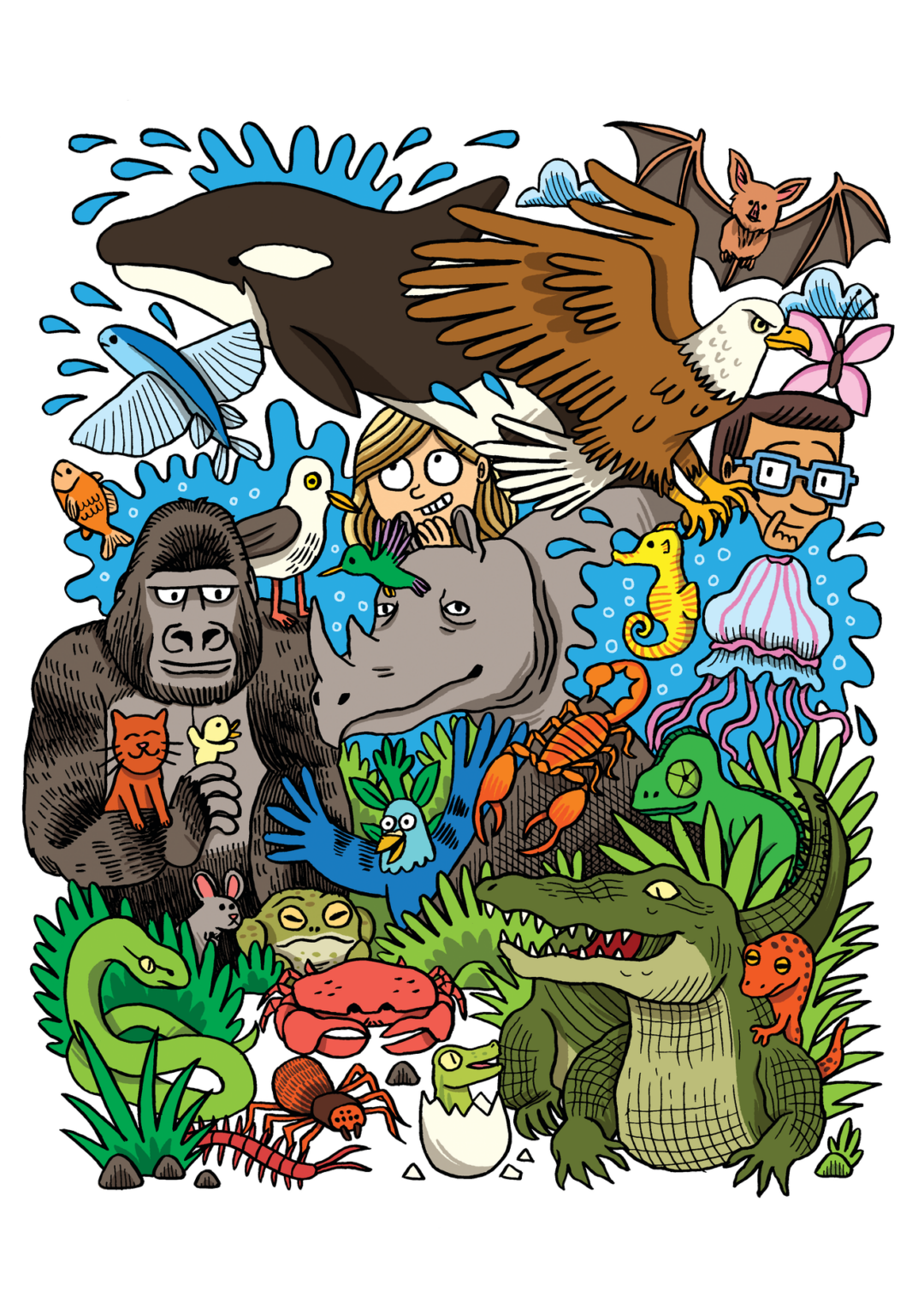 Animal Information for Students