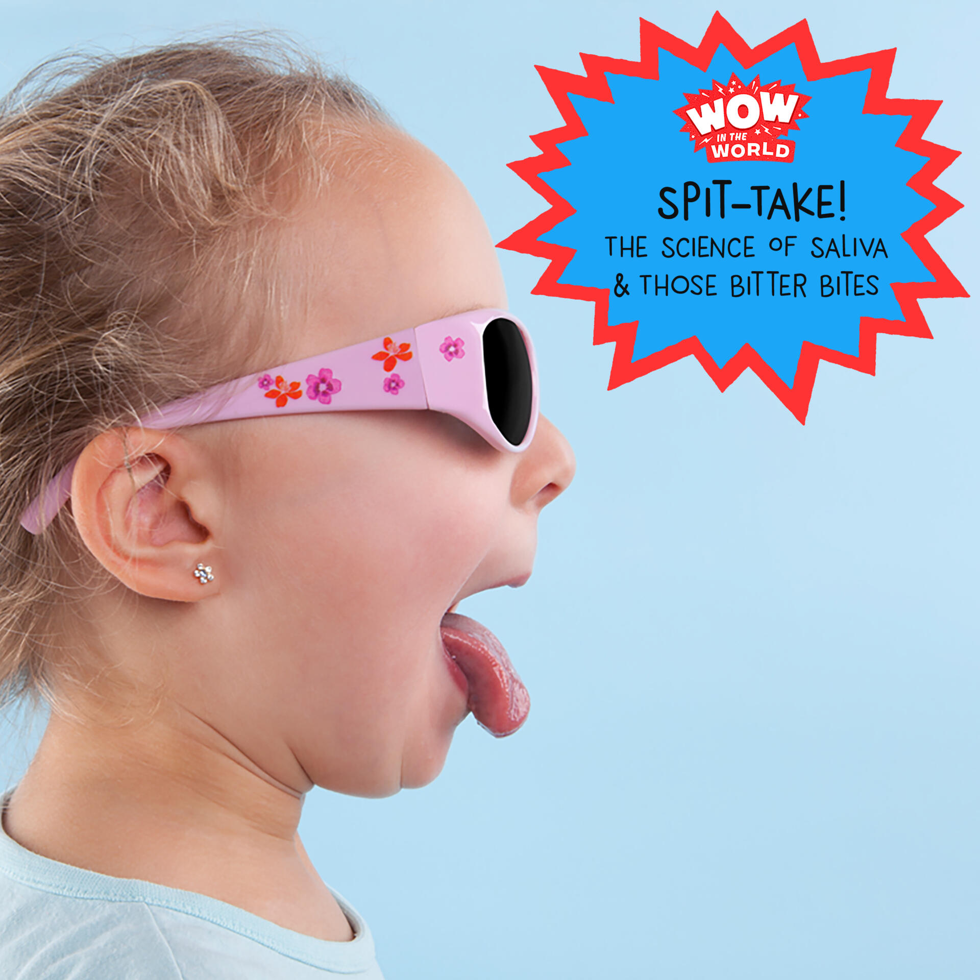 Spit-Take! The Science Of Saliva And Those Bitter Bites - Tinkercast