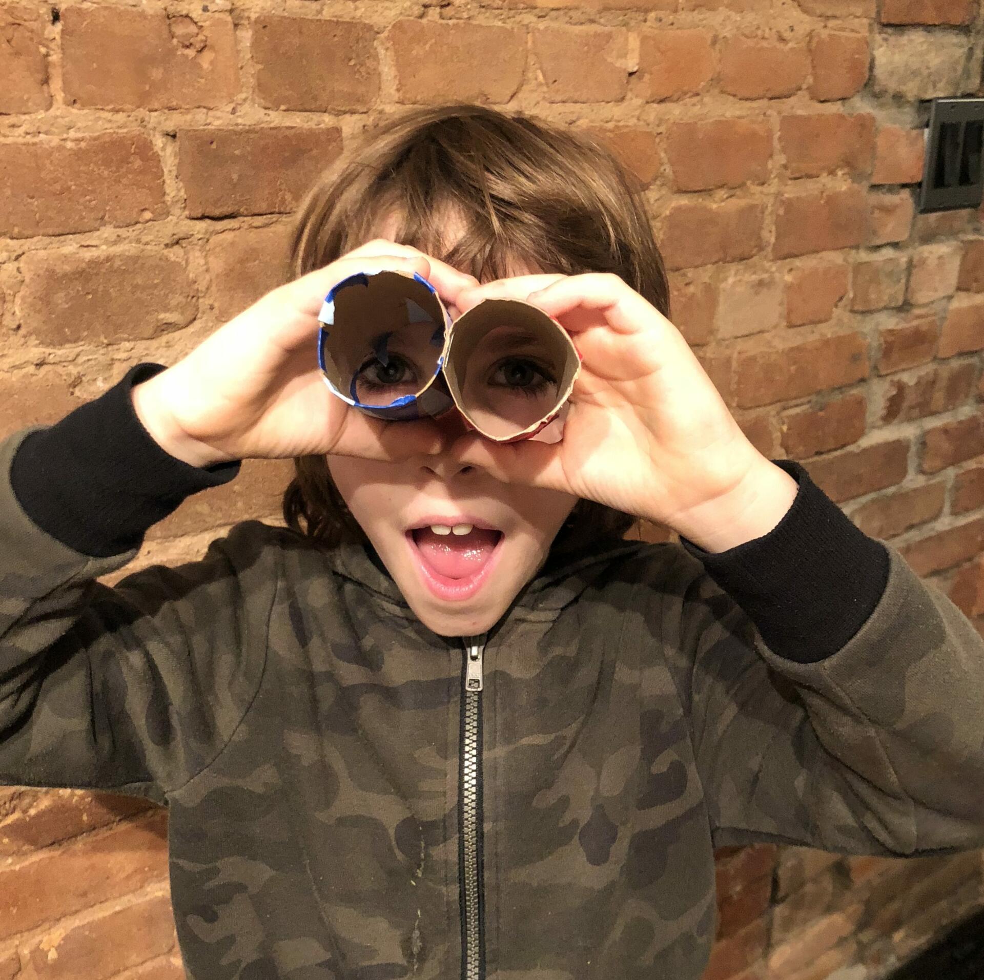 Craft: Species Spying Binoculars - Tinkercast