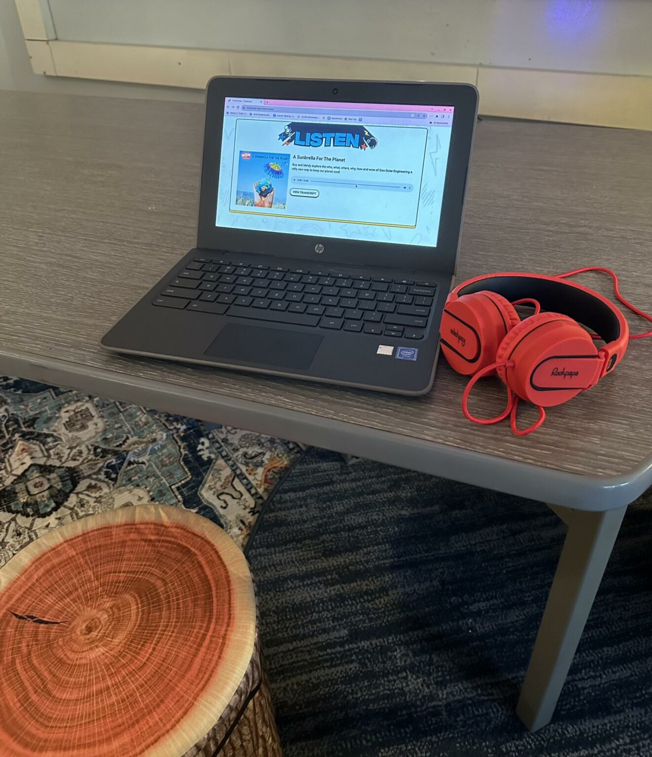 Building A Listening Lab in Your Classroom - Tinkercast