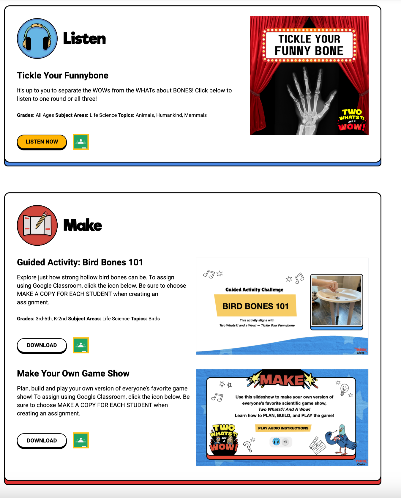 TinkerClass - Tinkercast