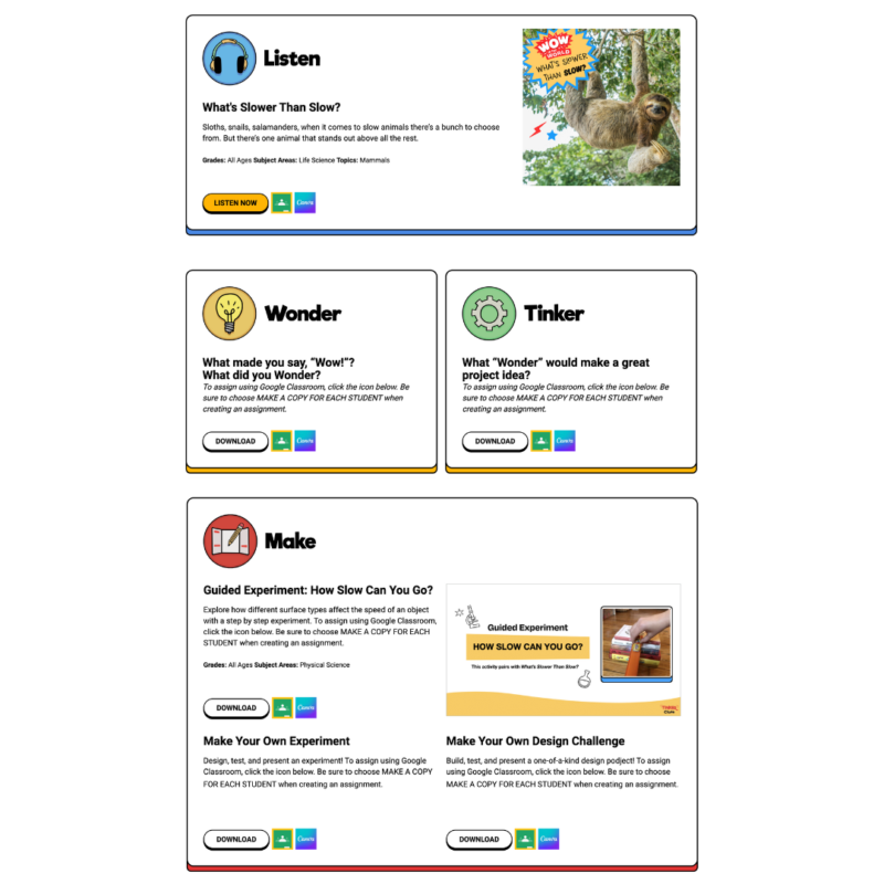 TinkerClass @ Home Subscription Membership