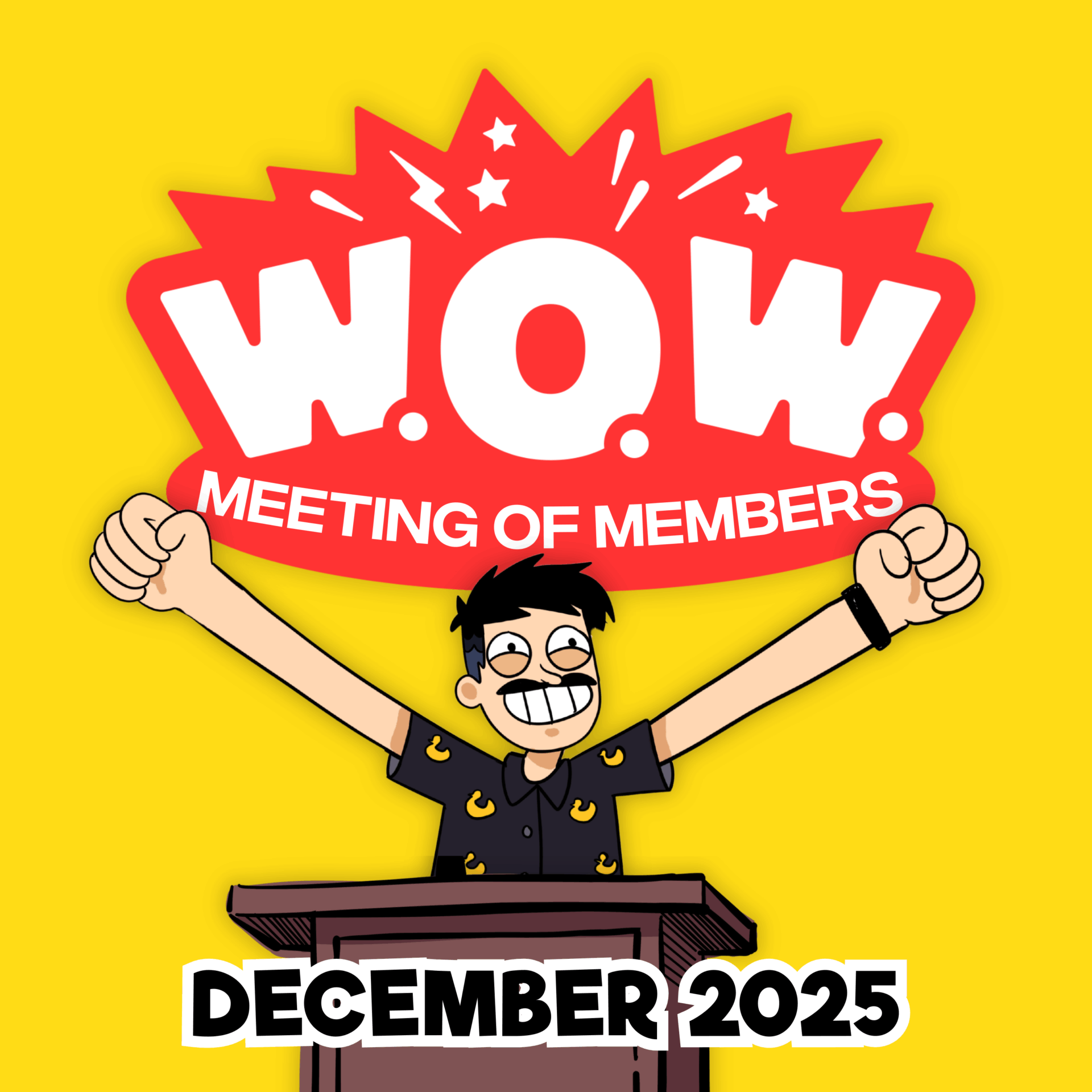 World Organization of Wowzers Meeting of Members - January 2025 ...